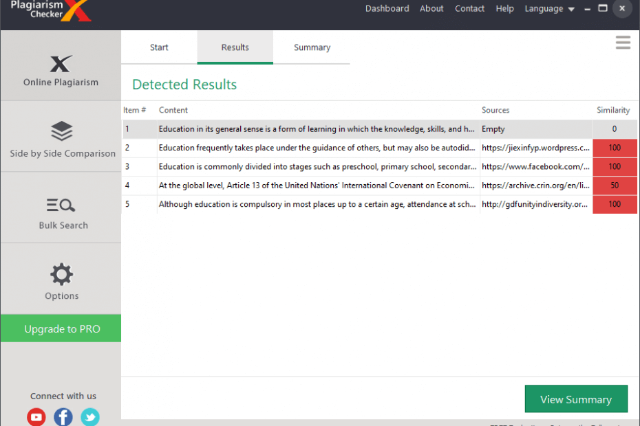 Plagiarism Checker X free download and review | Is it reliable?