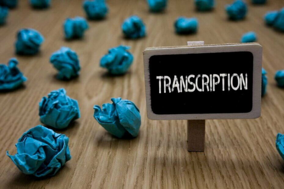 Download the best transcription software for PC