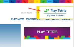 Play Tetris Right in Your Browser!