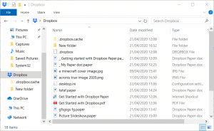 How to fix the Dropbox conflicted copy error