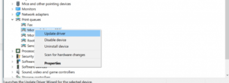 FIX: Microsoft Office Picture Manager not printing