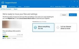 How to Use Dell Migrate to Move Files from One PC to Another
