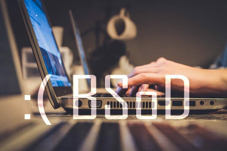 Getting the BSoD error 0x000000f7? Fix it in 4 simple steps