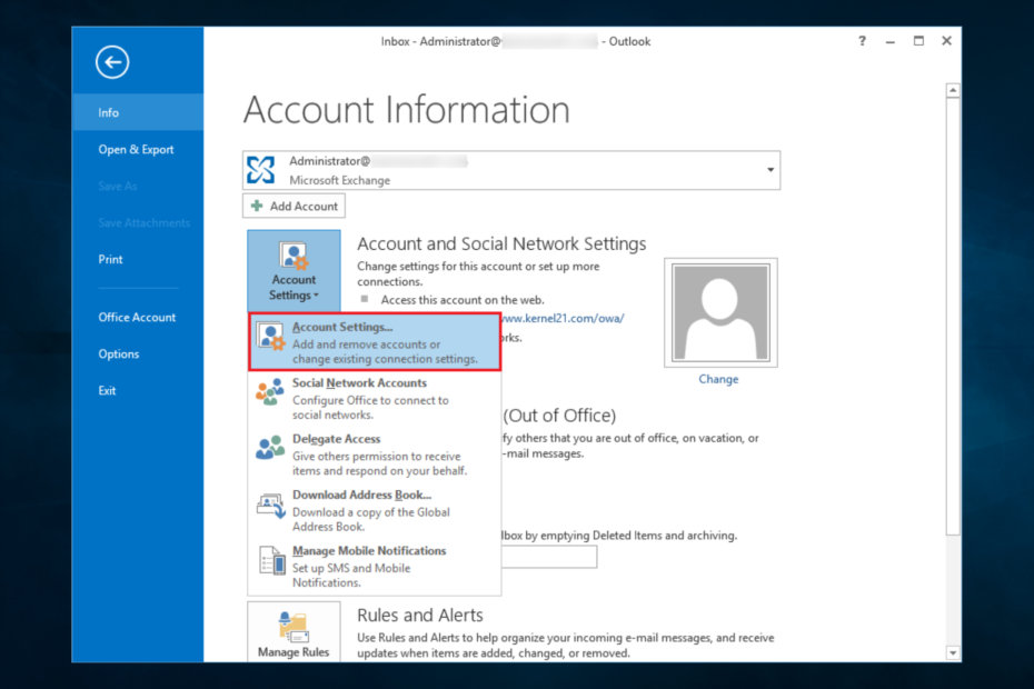Fix: You Must Connect to Exchange With the Current Profile