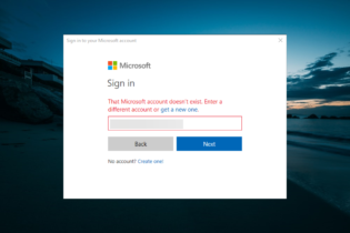 How to Fix the Microsoft Account Doesn’t Exist Error