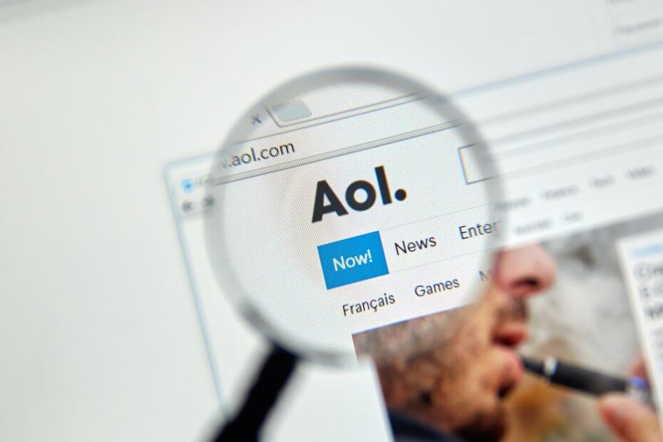 How to Fix the AOL Service Error [4 easy solutions]