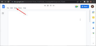 Toolbar not showing in Google Docs? Here is how to get it back