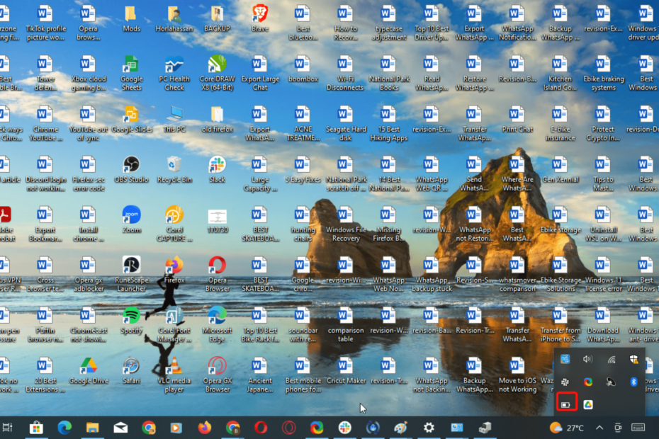 Windows 10 Battery Icon Missing: How to Get it Back