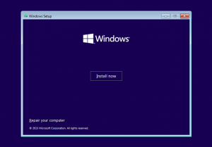 FIX: 0x0000000E blue screen error