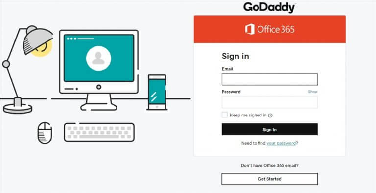 GoDaddy Office 365 Review: What Is It and How to Set It Up?