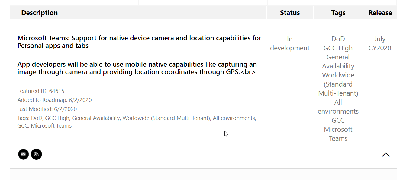 Microsoft Teams adds camera and GPS support for developers