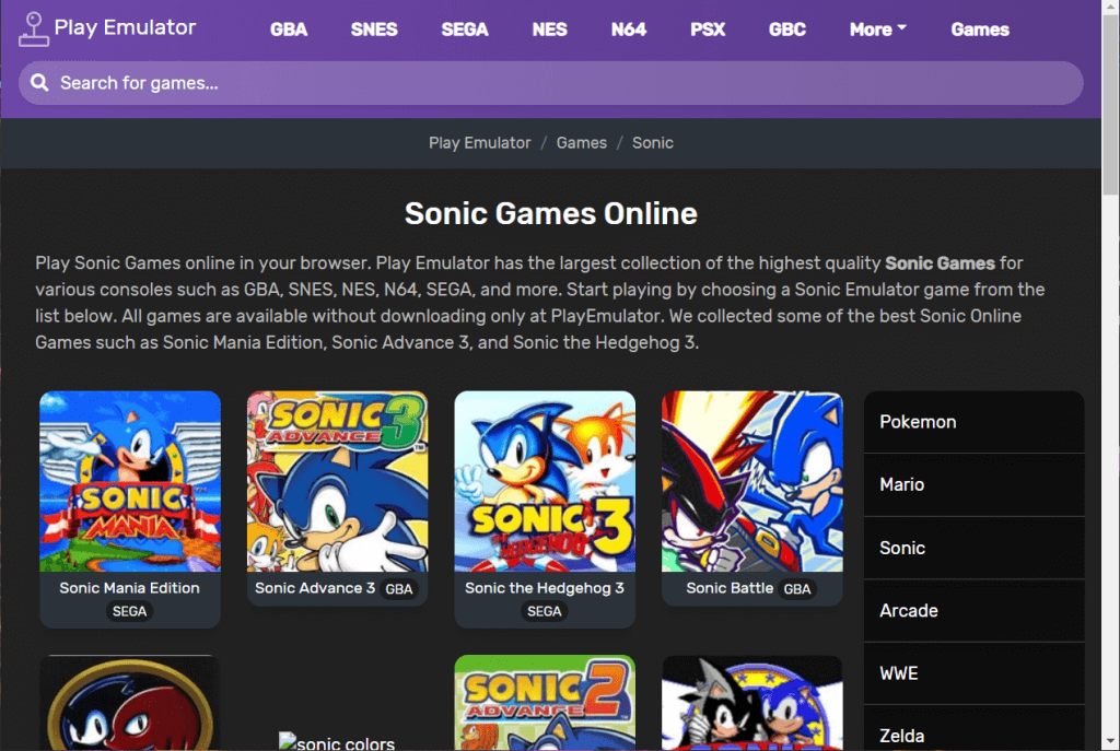 Here Are 7 Tested Ways to Play Sonic Games Online on Your PC