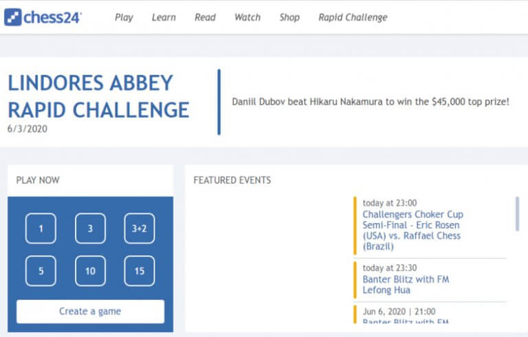 Check out the best sites to play online chess games