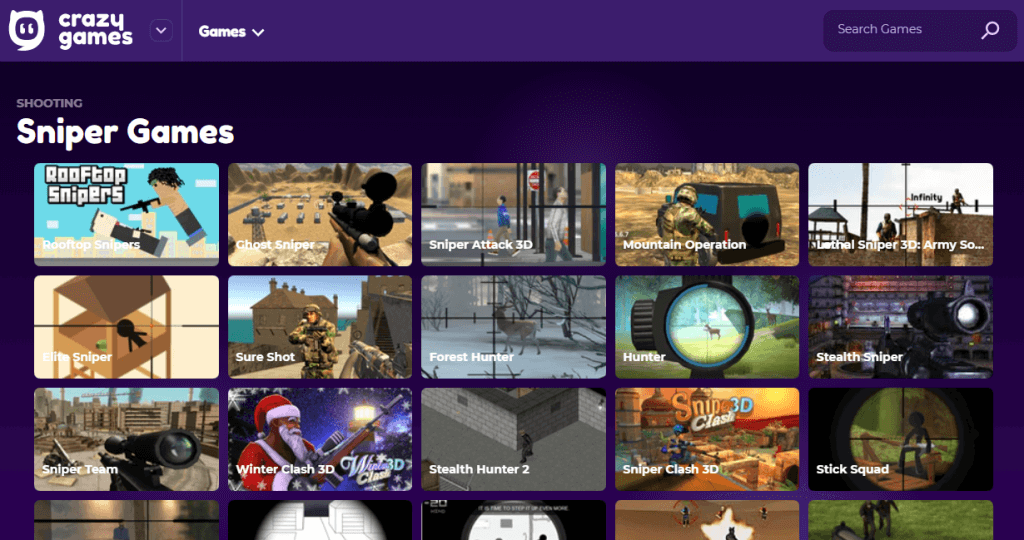 5 Best Sniper Games to Play Online for Free [No Download]