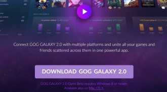 Download GOG Galaxy 2.0 [Game Launcher & Offline Installer]