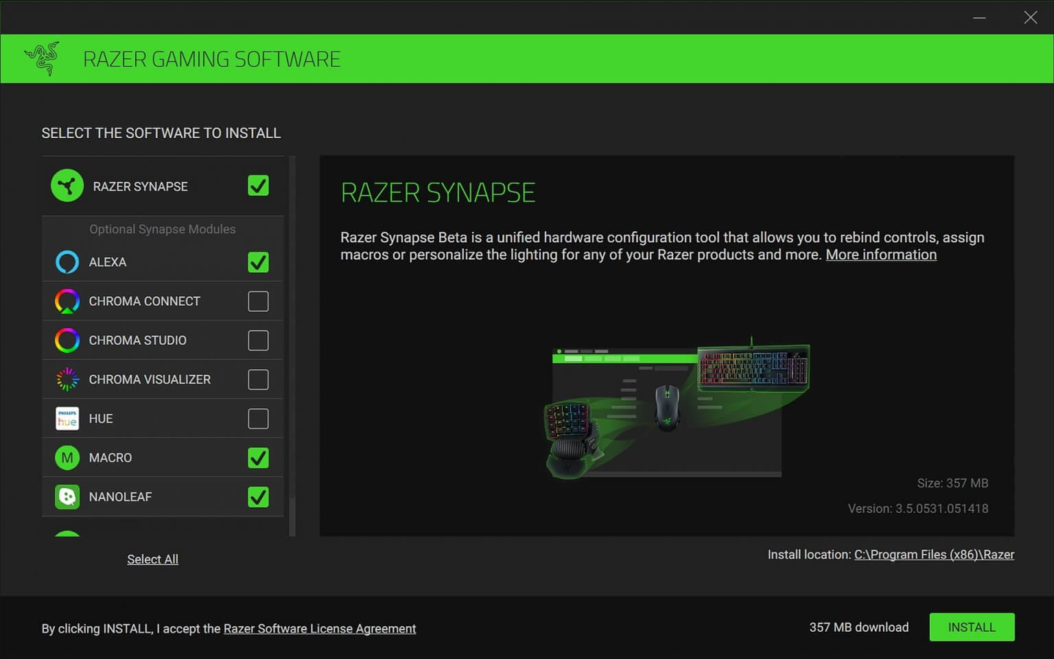 Razer Synapse won’t change lighting? Fix it in 3 steps