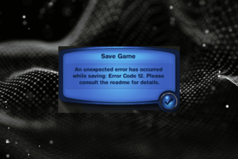 5 Quick and Easy Ways to Fix Error Code 12 on Sims 3
