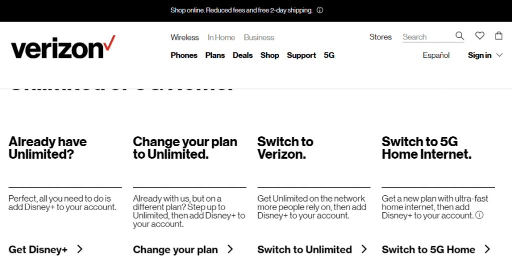 How to get Disney Plus with Verizon [Free / Limited Deal]