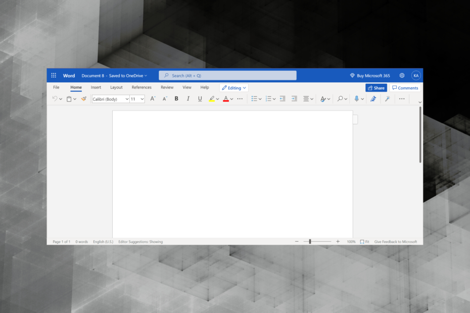 How to Open & Use Word in Your Browser [Online & Offline]