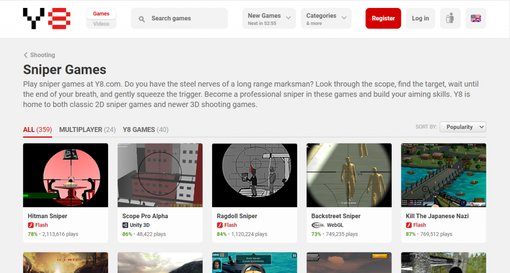 5 Best Sniper Games to Play Online for Free [No Download]