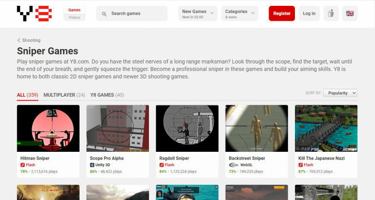 5 Best Sniper Games to Play Online for Free [No Download]