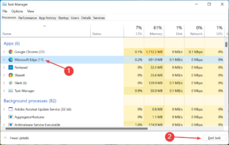 12 Ways to Fix a BSOD in Microsoft Edge [Startup, Beeping]