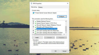 FIX: Windows 10/11 VPN shows unidentified public network