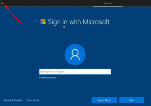 How to Install Windows 10 Without a Microsoft account