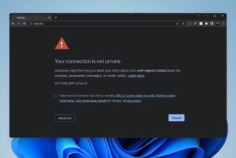 3 Ways to Disable Website not Trusted Message in Browser