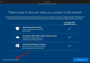 How to Install Windows 10 Without a Microsoft account