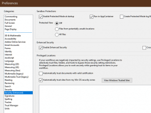 Fix: Adobe Acrobat An Internal Error Occurred