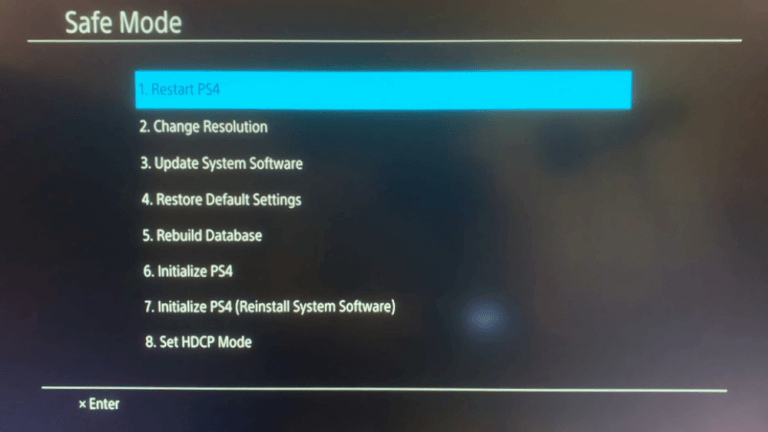 3 Simple Ways to Fix PS4 System Software Update Error