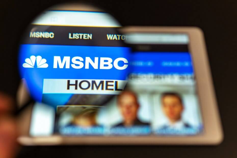 How to watch MSNBC online [Safe Streaming]