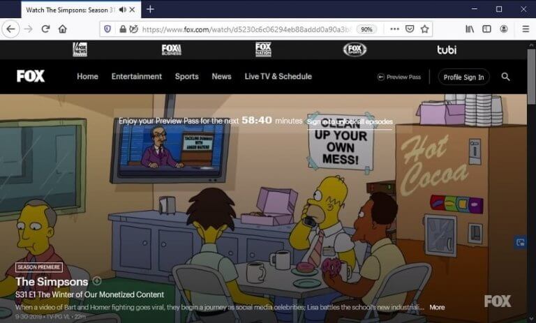 How to watch Simpsons in Canada [Streaming Guide]