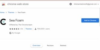 How you Can Change & Customize Chrome's Background Color