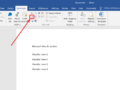 How to Make a Checklist in Microsoft Word