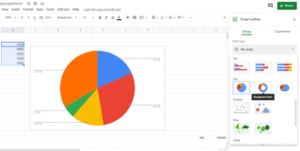 How to Label a Legend in Google Sheets