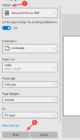 How to save a screenshot as a PDF in Windows 10