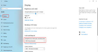 Blurry and Pixelated Icons in Windows 10: 5 Solutions to Use