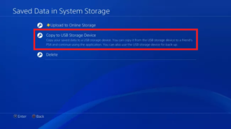 How to Backup PS4 Save Data & Game Saves [Easy Guide]