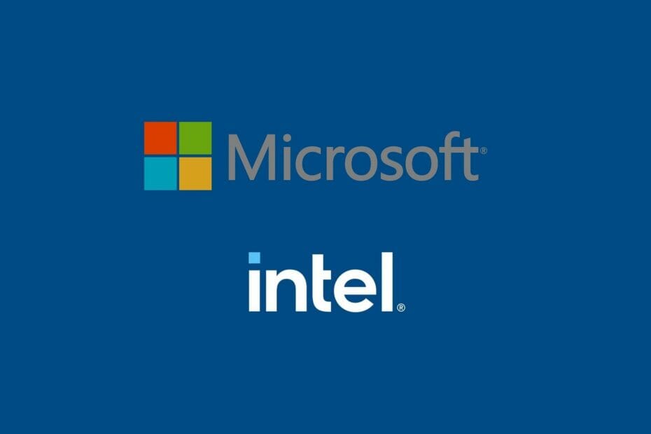 Intel's rebranding may start with a new Microsoft product