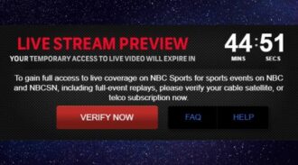 How to stream NBC Sports online on laptop [Live Streaming]