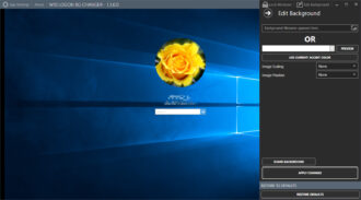 How to change Windows 10’s login screen / background image