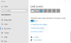 How to change Windows 10’s login screen / background image