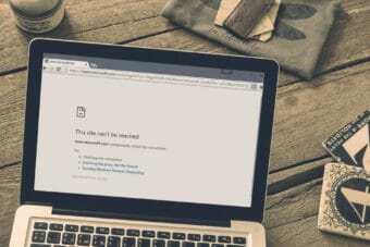 This site can't be reached: all browsers [Complete guide] [Chrome Guide]