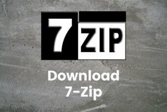 Download 7zip for Windows 10