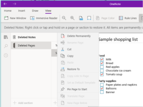 How to Recover OneNote Files That Were Deleted