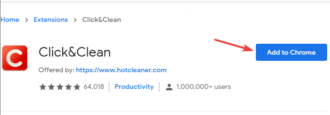 Click and clean extension - free download [Full Guide]
