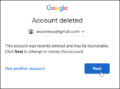 Google Account Deleted? Here's How to Recover Your Docs
