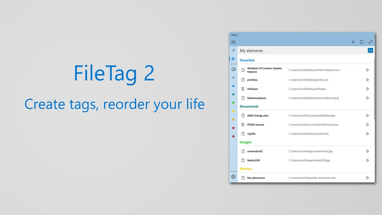 File Manager with Tags to Organise your Files: Top 5